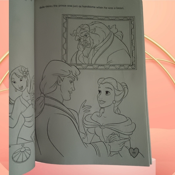 Bendon | Other | Disney Princess Coloring Book | Poshmark